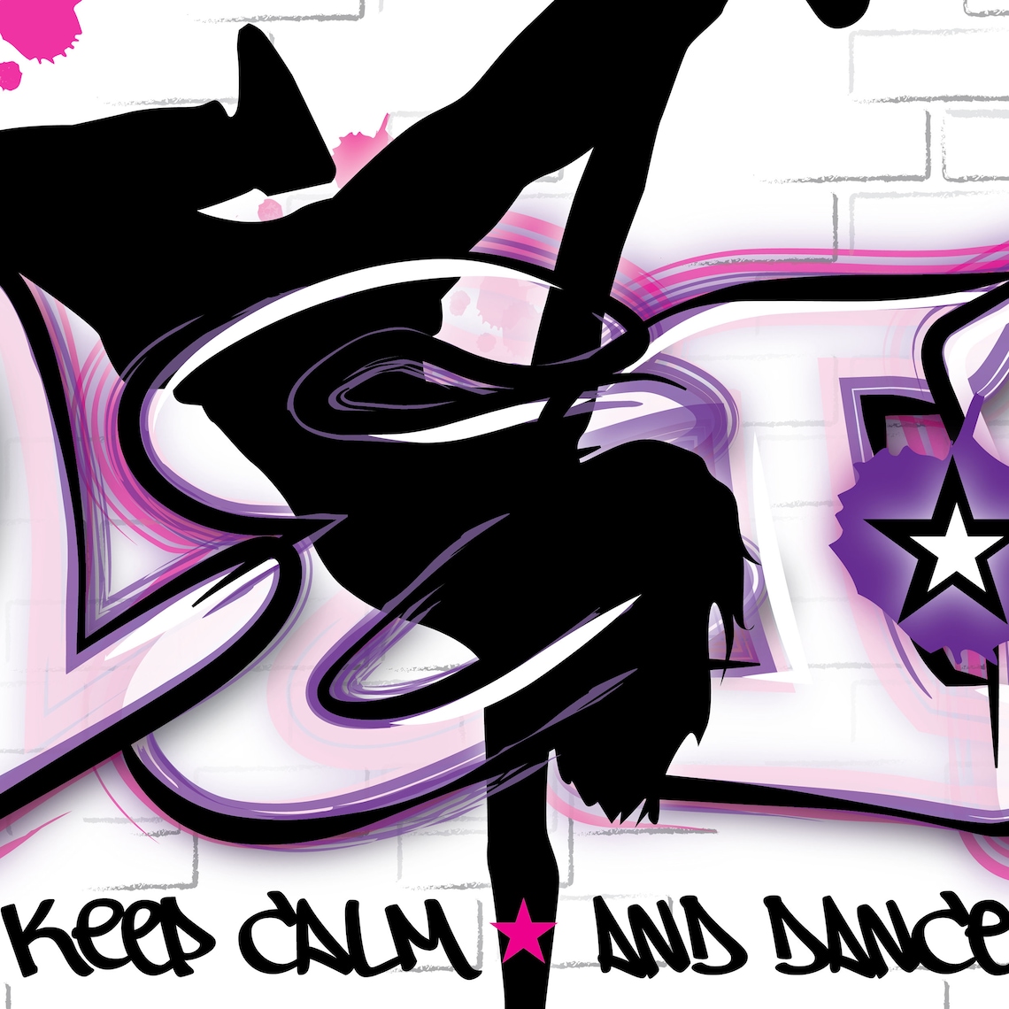 Custom Graffiti Art Hip Hop Dance Art Graffiti Art Name Art - Etsy