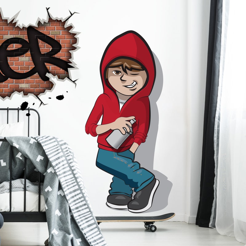 Boys Room Decal - Etsy