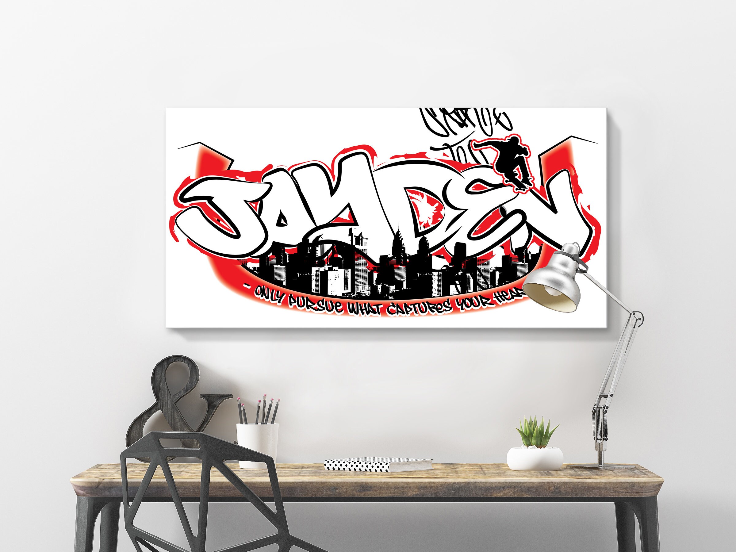 Graffiti Name Art