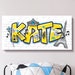 Football Graffiti Name Removable Wall Decal Art Sports Large Sticker ...