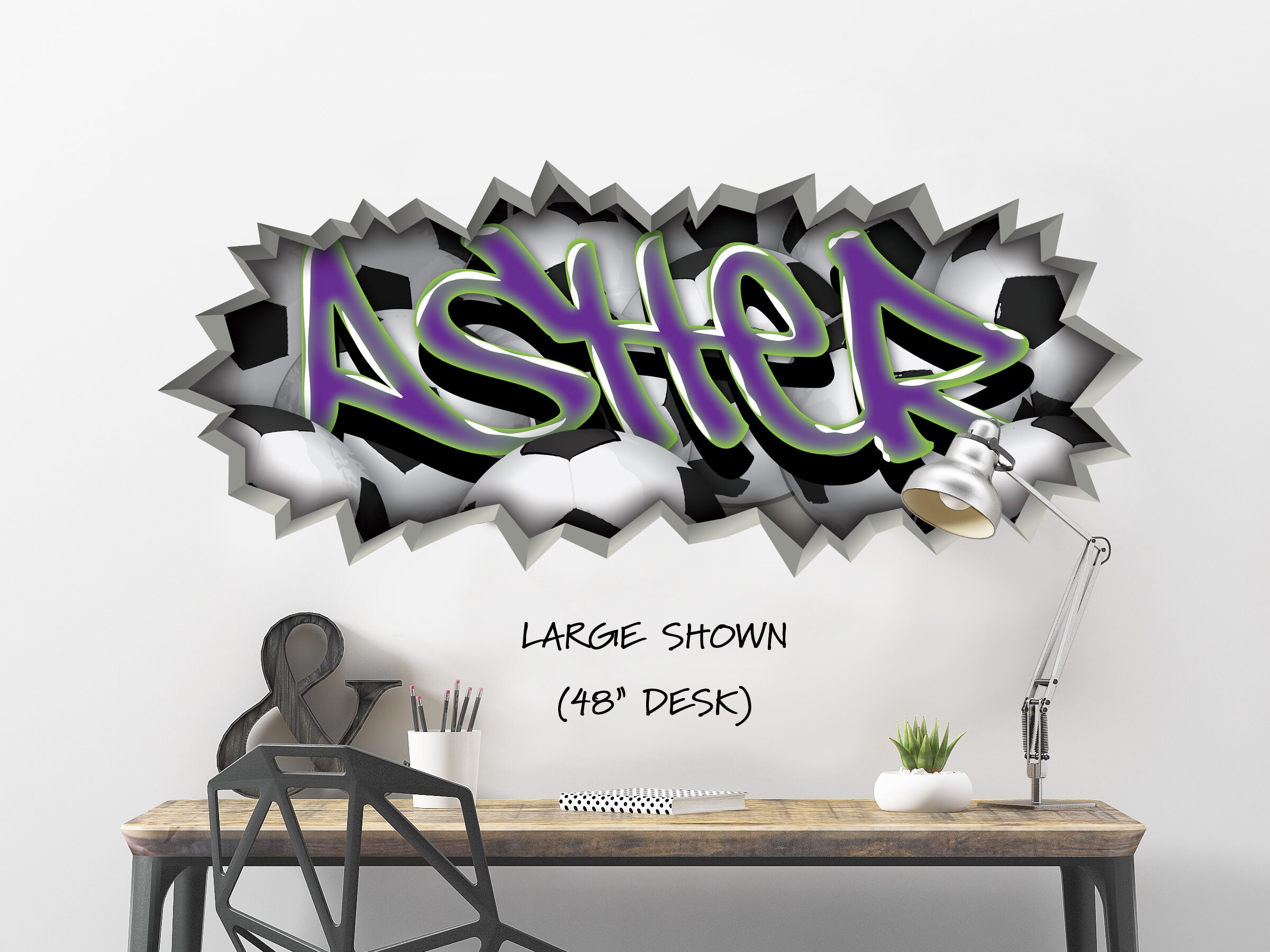 The Name Alexa In Graffiti