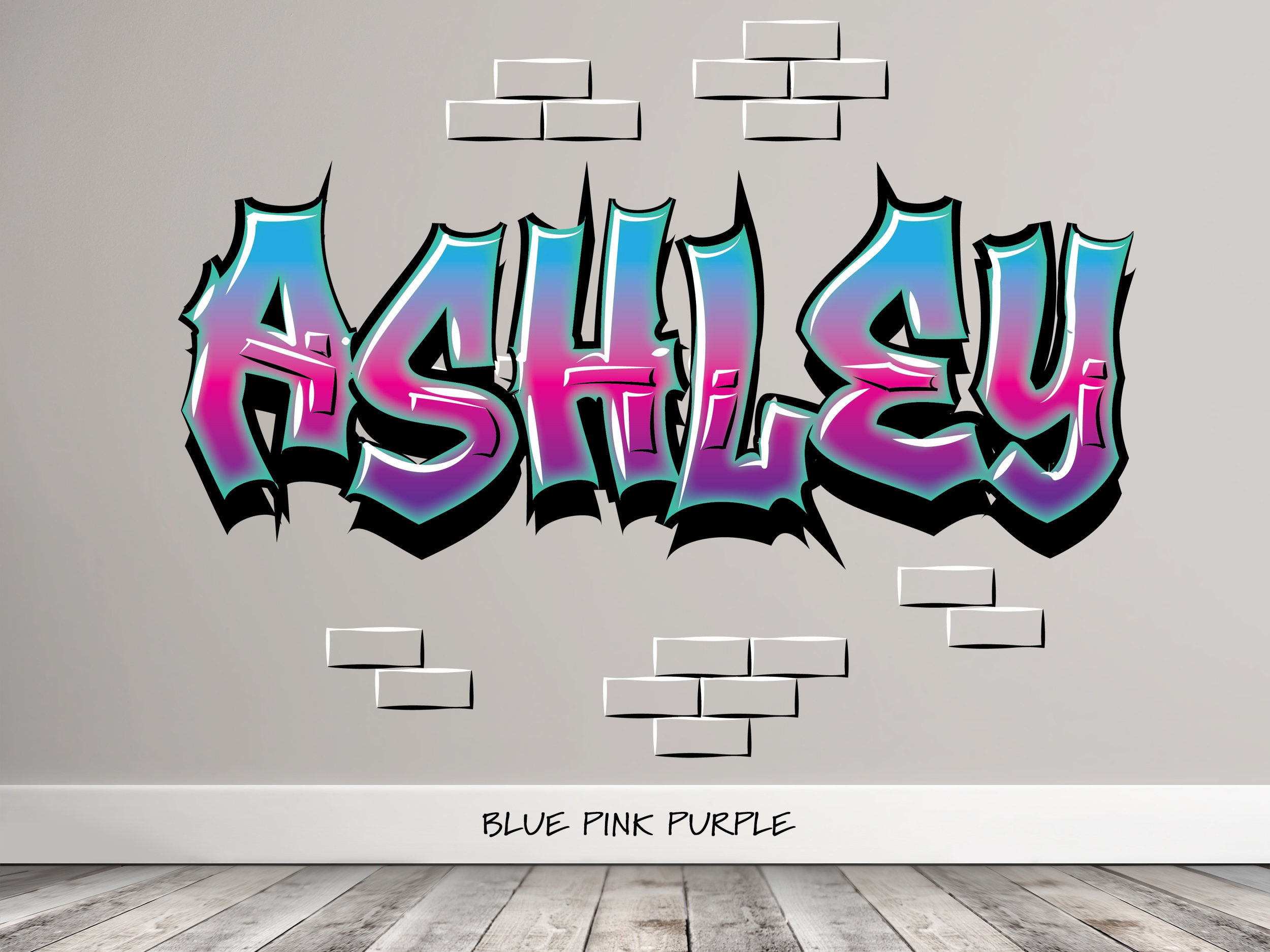 Ashley Name Graffiti