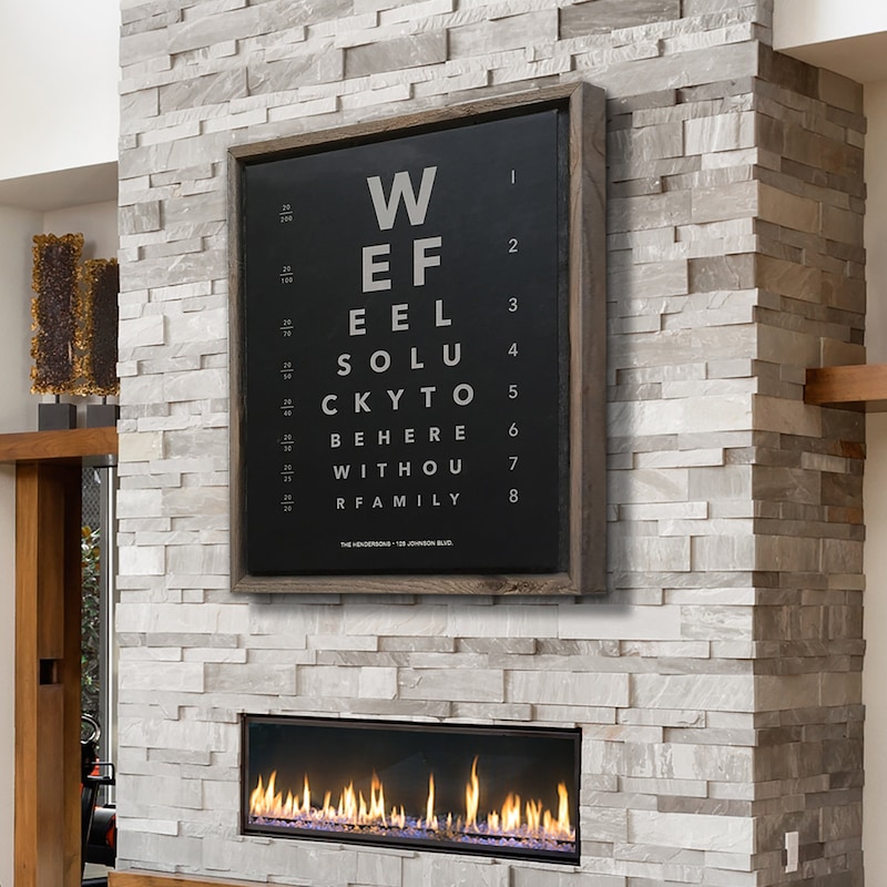 Vintage Eye Chart - Etsy