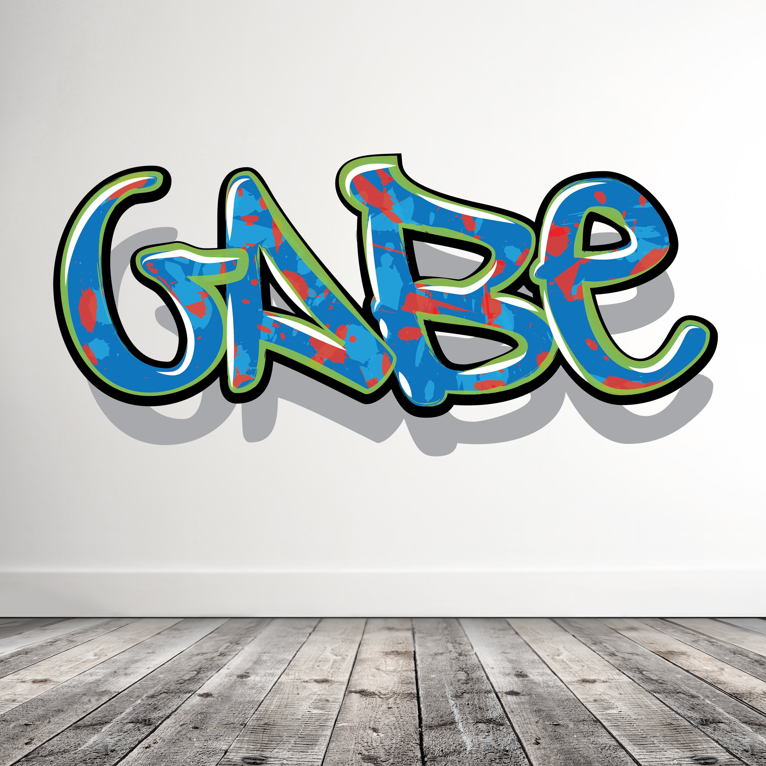 Gabby In Graffiti
