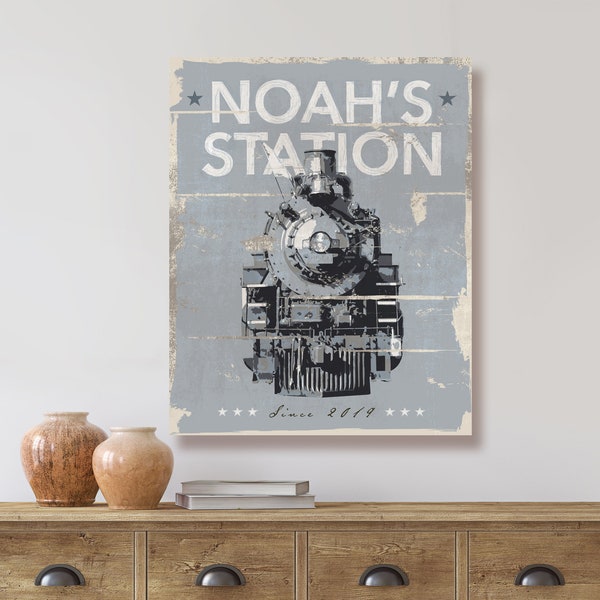 Train Decor - Etsy