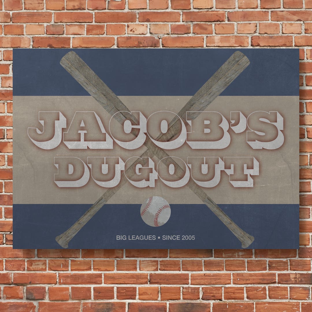 Baseball Dugout Baseball Mom Sports Decor Game Yankees Bats ...