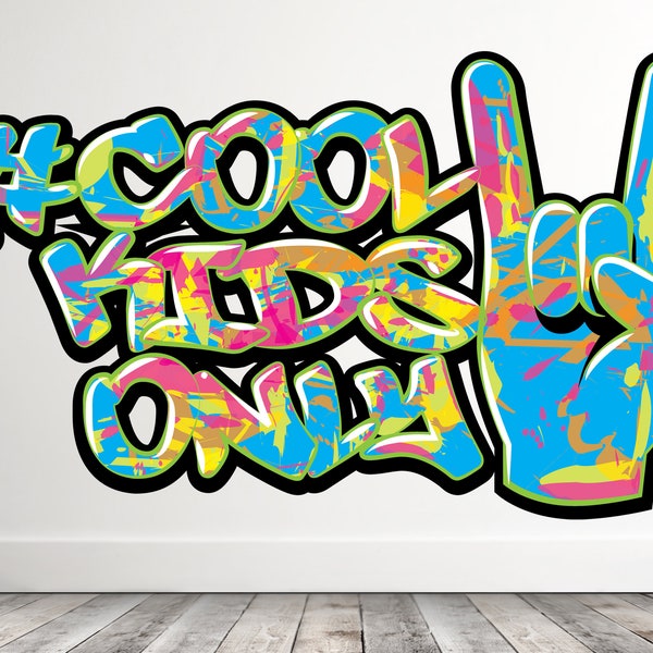Cool Wall Decals - Etsy