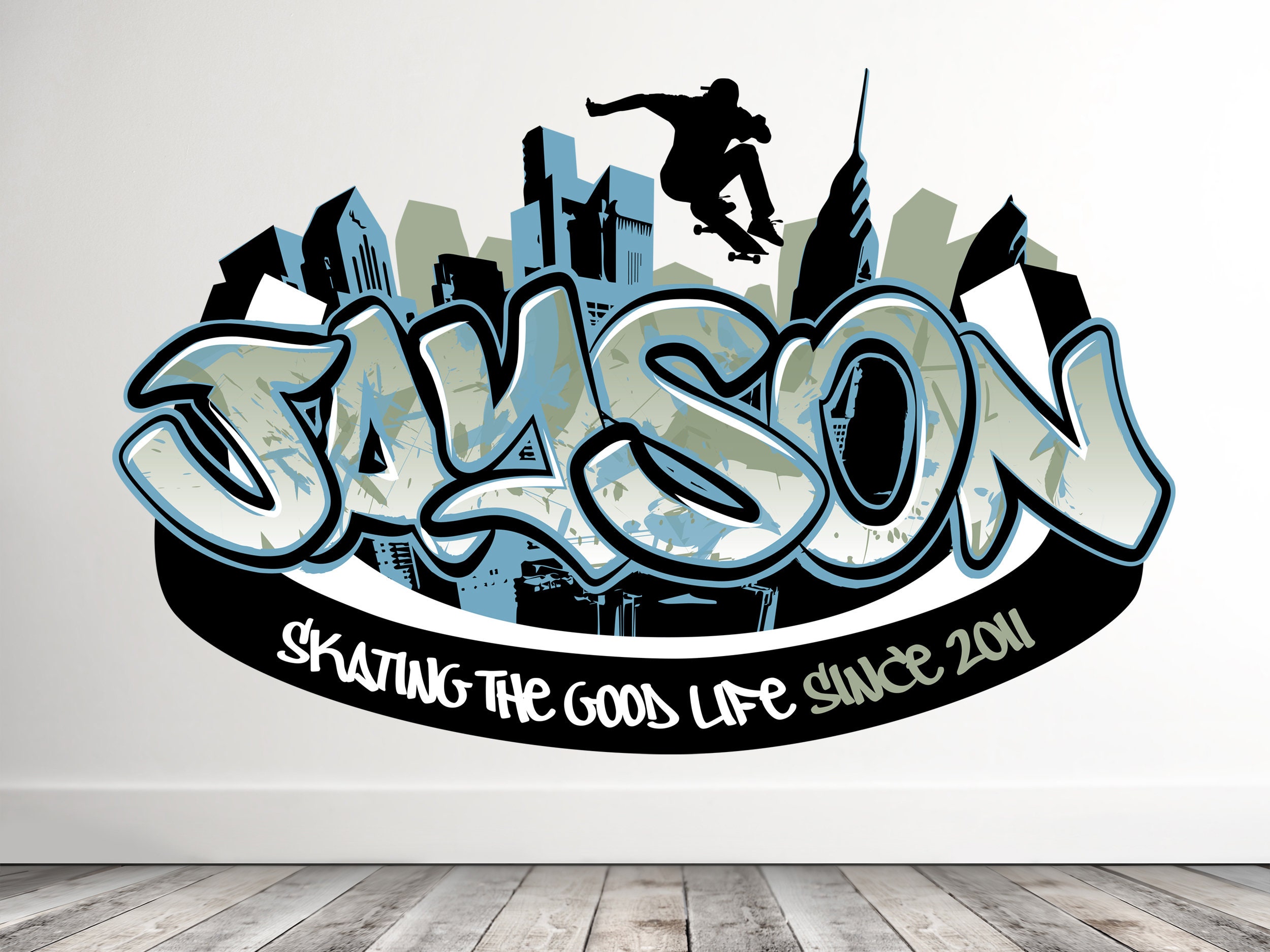 Jason In Graffiti Writing