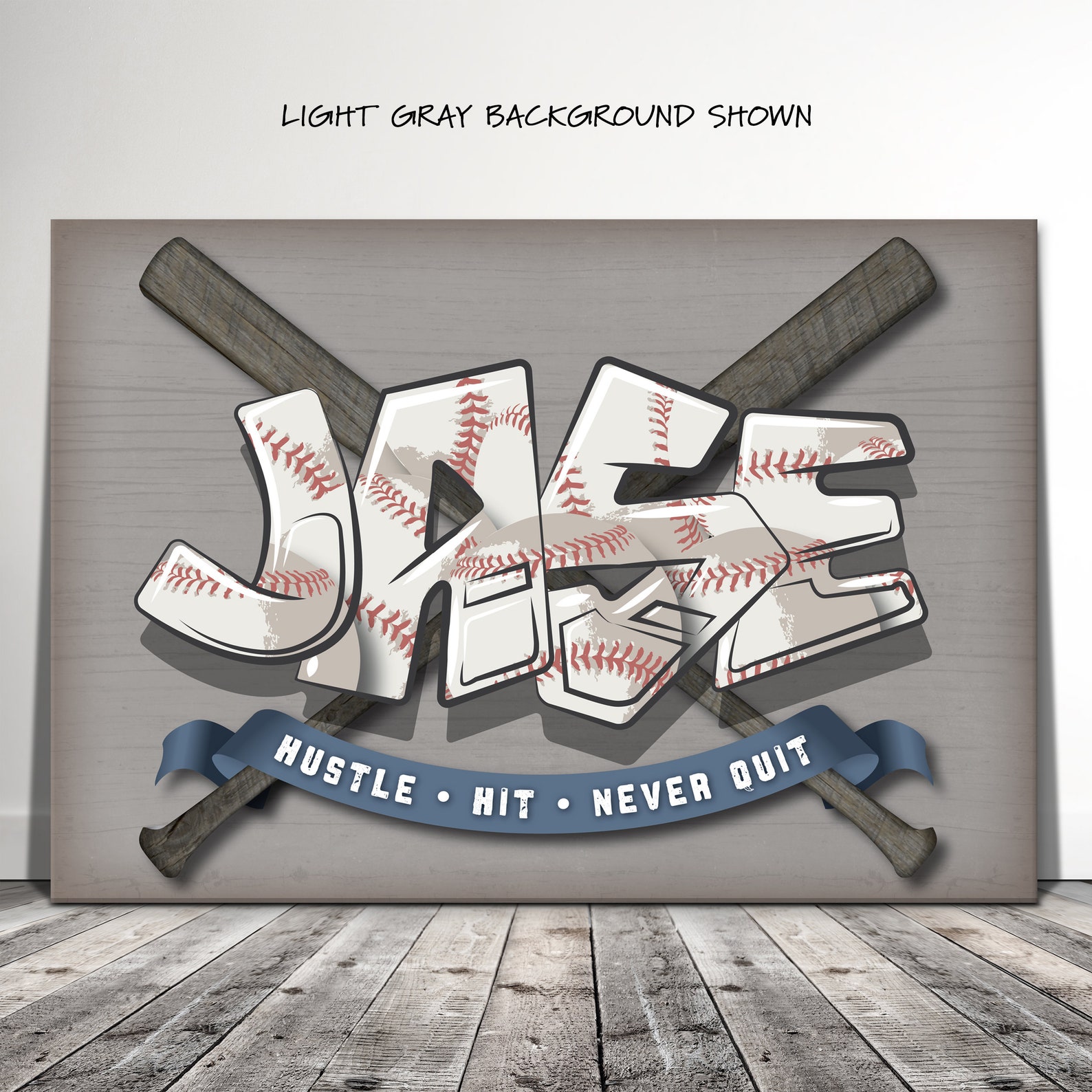 Graffiti Baseball Boys Room Baseball Mom Kids Room Decor - Etsy