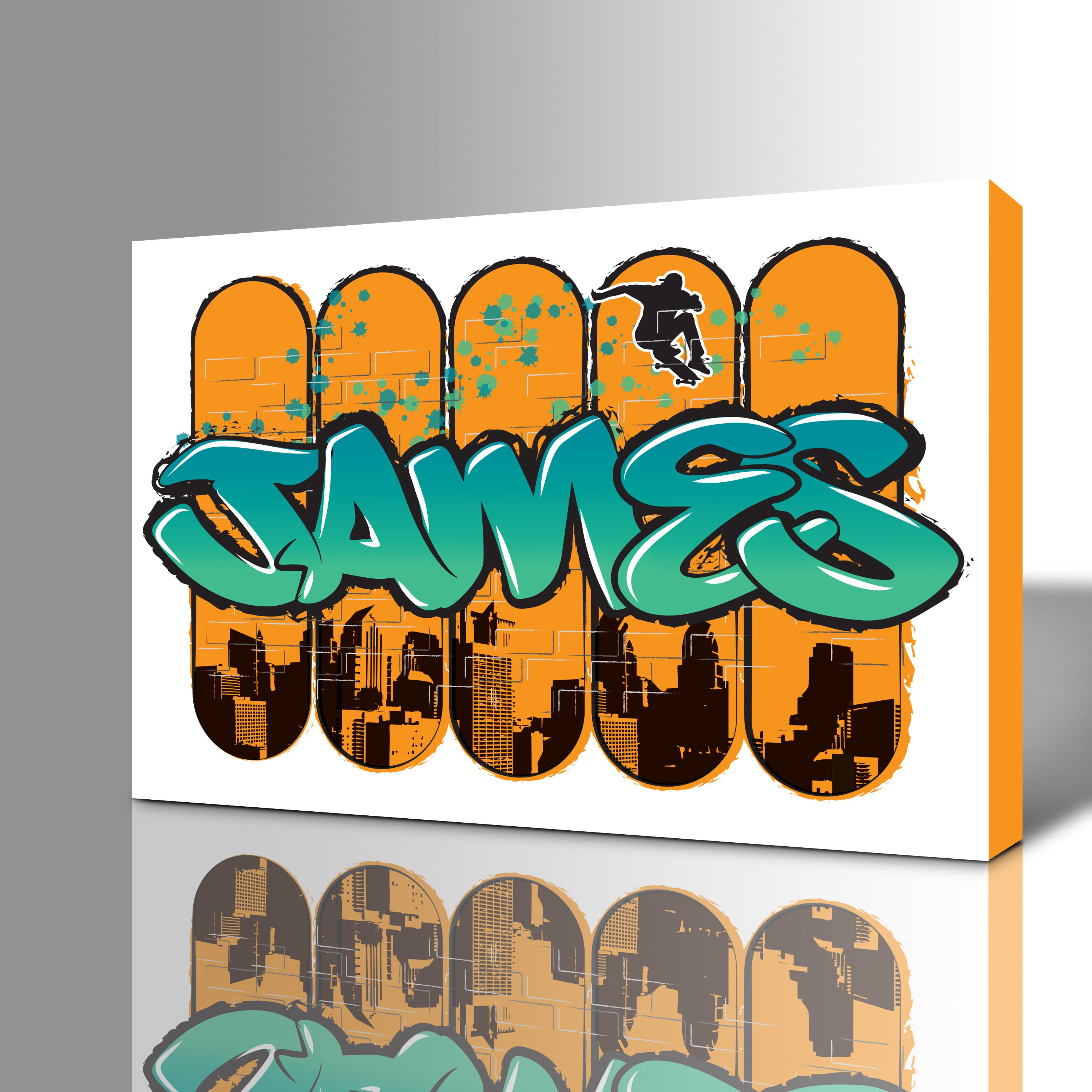 The Name Sammy In Graffiti