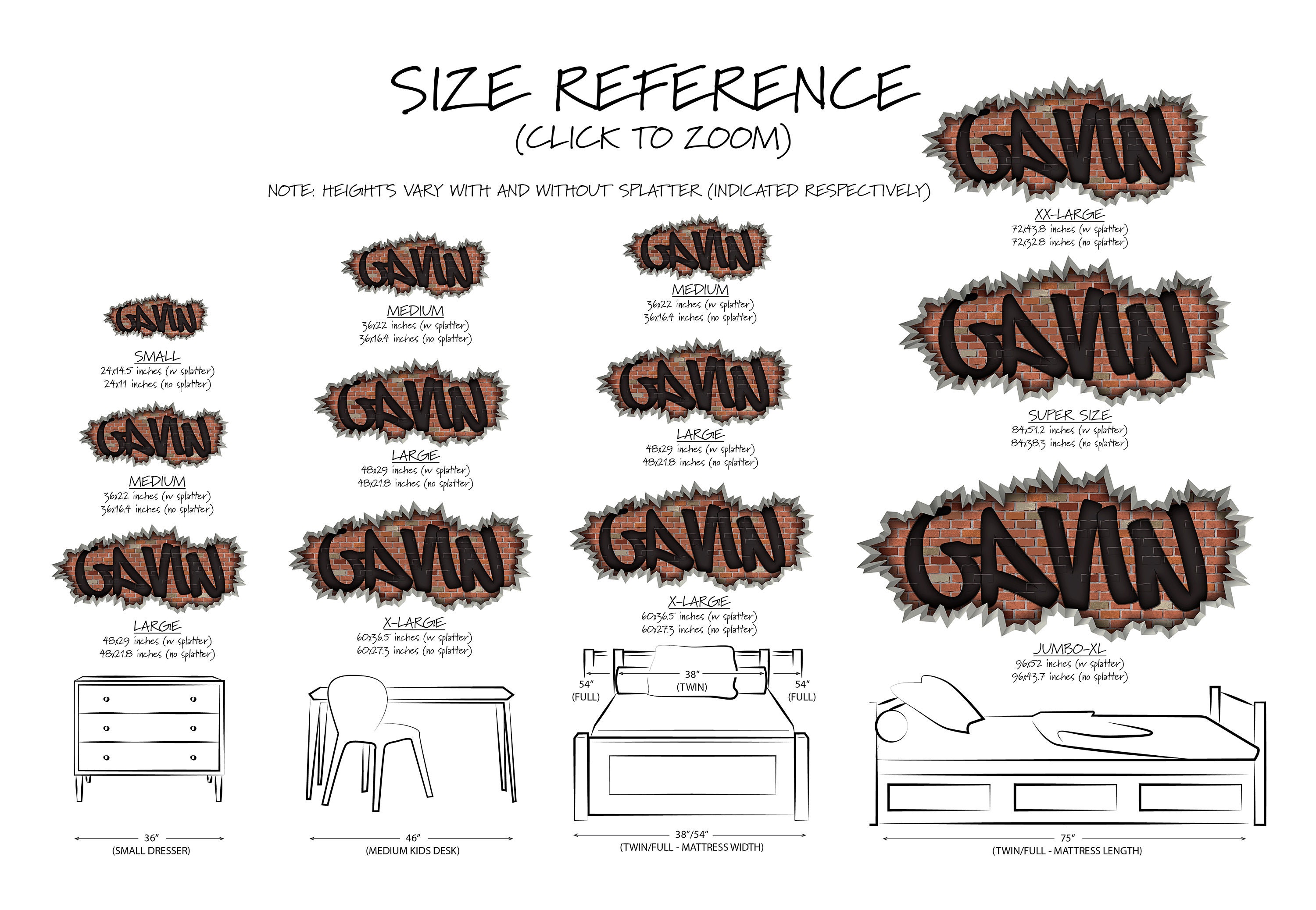 Graffiti Brick Barbed Wire Name Wall Decal Custom Name Art Street Urban ...