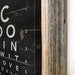 Custom Farmhouse Eye Chart Personalized Canvas Barnwood Frame Family ...
