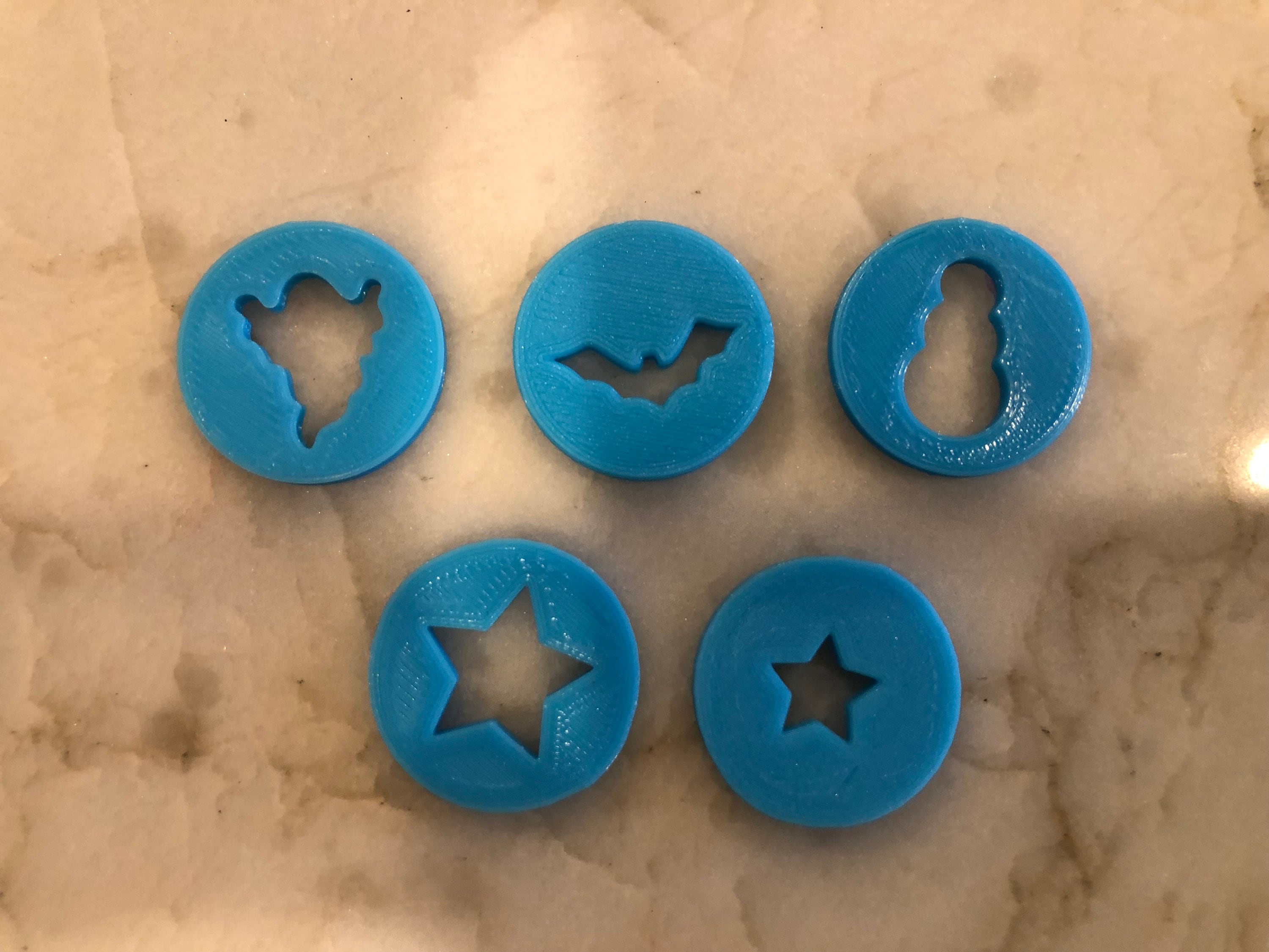 Soap Extruder Discs - Multiple Designs - Sizes 57 Mm and 24 Mm - BRAND ...