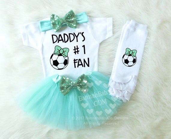 Baby Soccer Outfit