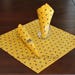 TRADITION YELLOW Rectangle Cotton Table Cloth Traditional - Etsy