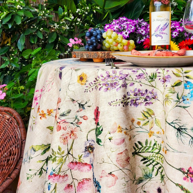 Embroidered Tablecloths - Etsy