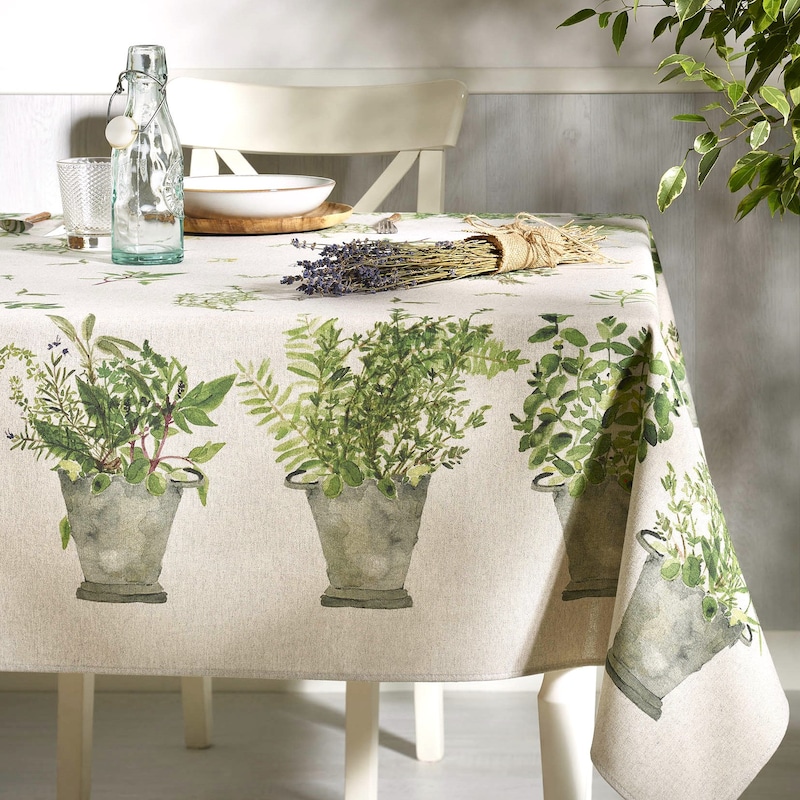 Square Table Cloth Coated - Etsy
