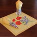 POPPY LAVENDER YELLOW Rectangle Cotton Tablecloth French - Etsy