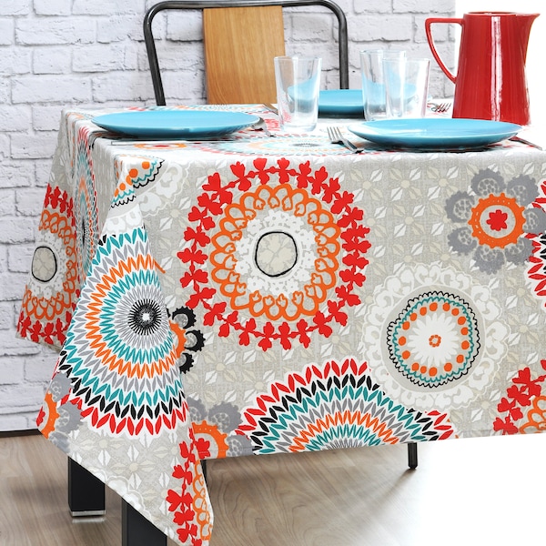 Oilcloth Tablecloth Rectangle - Etsy