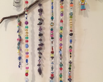 Beaded Wall Hanging - Etsy