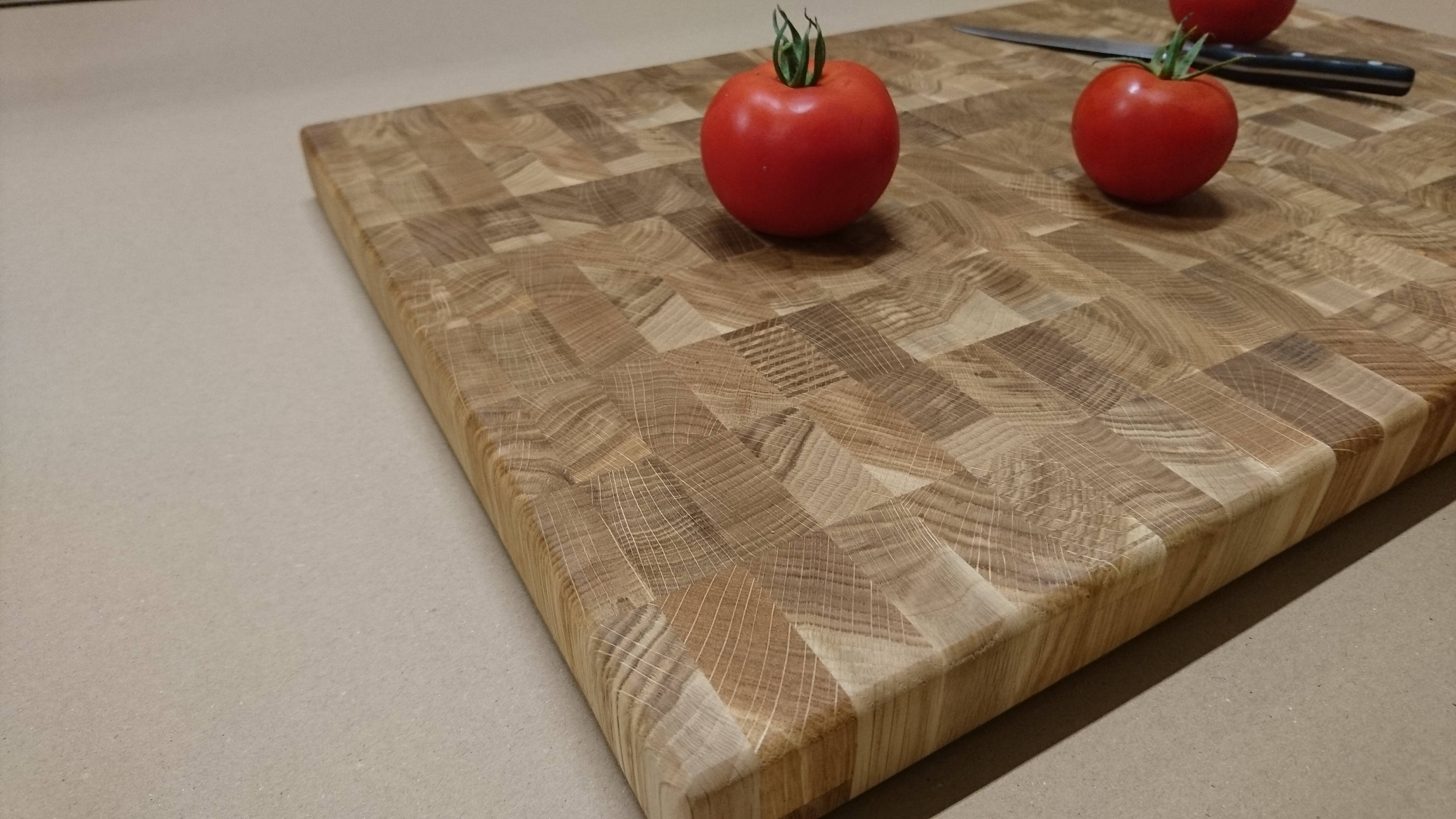Cutting Board End Grain Chopping Block Butcher Block 61x38x3,2cm - Etsy
