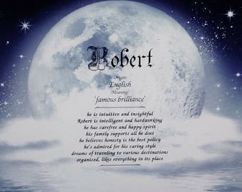 First name meaning | Etsy