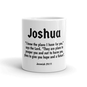 Personalized Jeremiah 29 11 Mug - Etsy