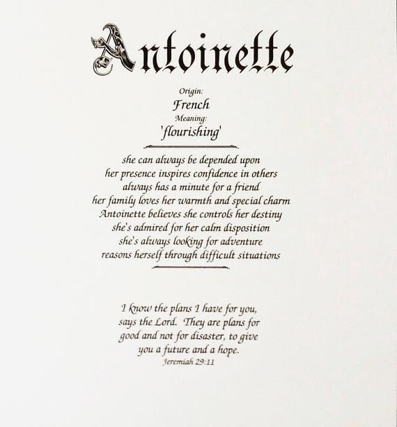 The Name Destiny Means