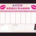 Personalized AVON Brochure Sticker, Printable Catalog & Brochure Labels ...