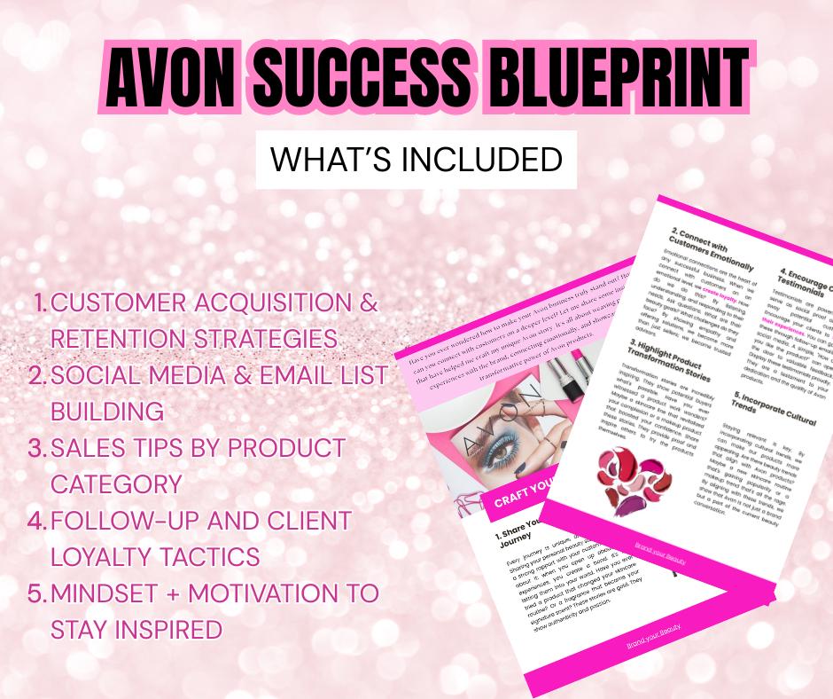 Ultimate Avon Guide: Elevate Your Sales and Grow Your Business, Avon ...