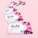 AVON Business Cards, Personalized Avon Business Card, Printable Avon ...