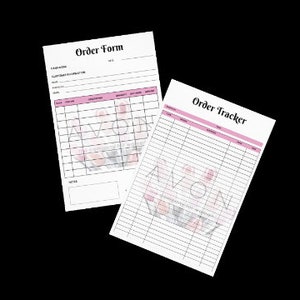AVON Pink Order Form + Order Tracker Template , AVON Printable Order ...