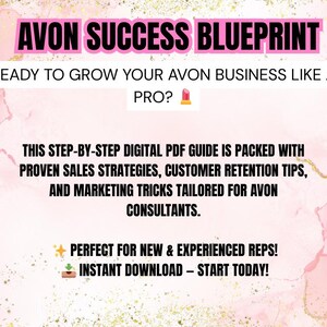 Ultimate Avon Guide: Elevate Your Sales and Grow Your Business, Avon ...