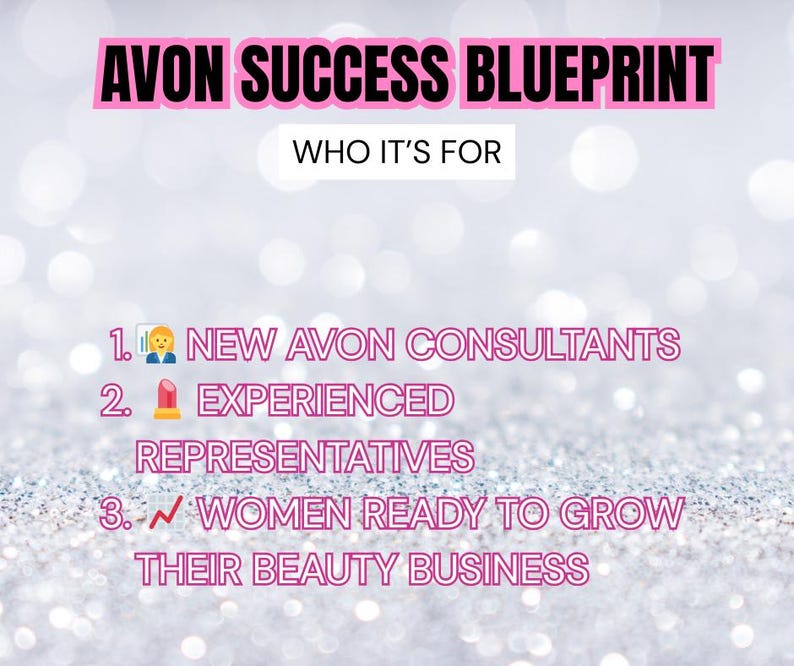 Ultimate Avon Guide: Elevate Your Sales and Grow Your Business, Avon ...