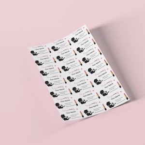 Personalized AVON Brochure Sticker, Printable Catalog & Brochure Labels ...