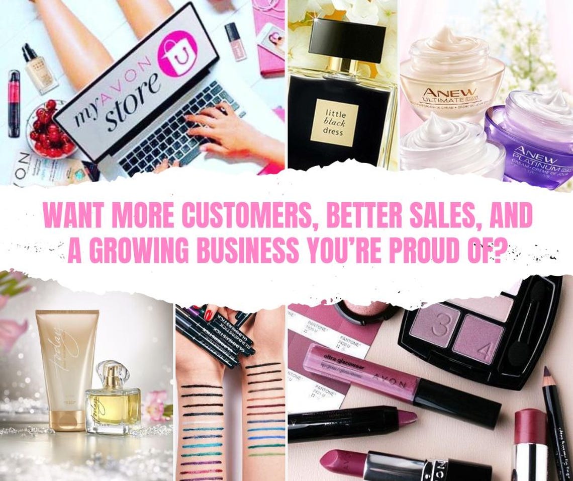 Ultimate Avon Guide: Elevate Your Sales and Grow Your Business, Avon ...
