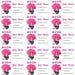 Personalized AVON Brochure Sticker, Printable Catalog & Brochure Labels ...