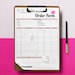 AVON Pink Order Form + Order Tracker Template , AVON Printable Order ...