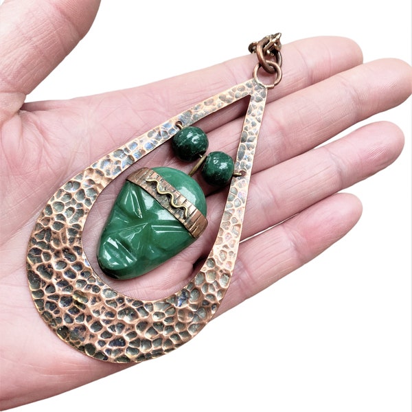 Mayan Necklace - Etsy