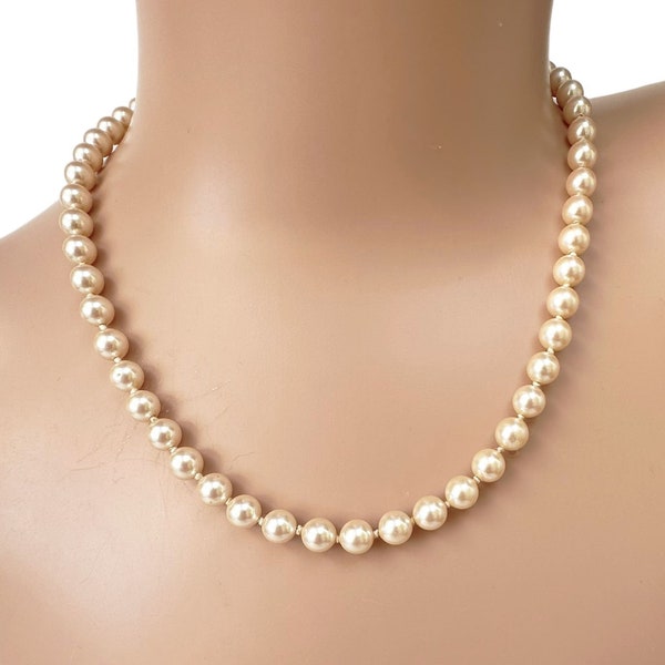 Simulated Pearls - Etsy UK