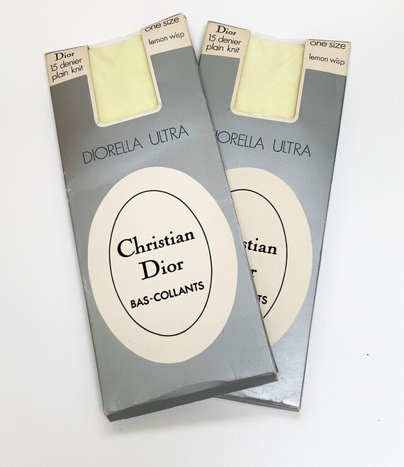 christian dior vintage lemon - Gem