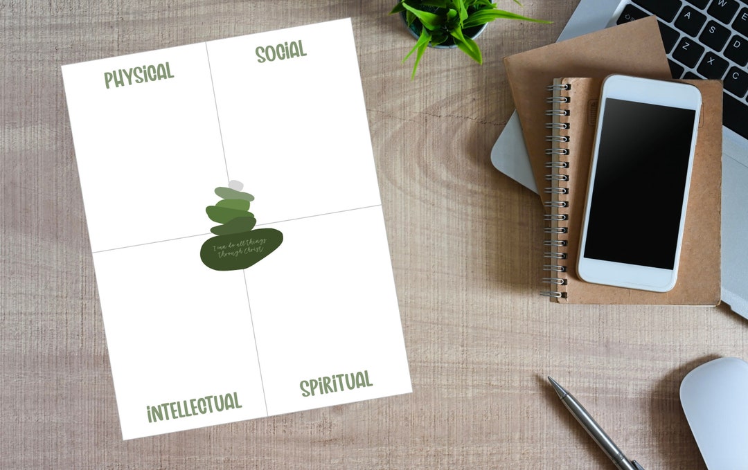 2023 Young Women Goal Worksheet / Digital Download / Latter Day Saints ...