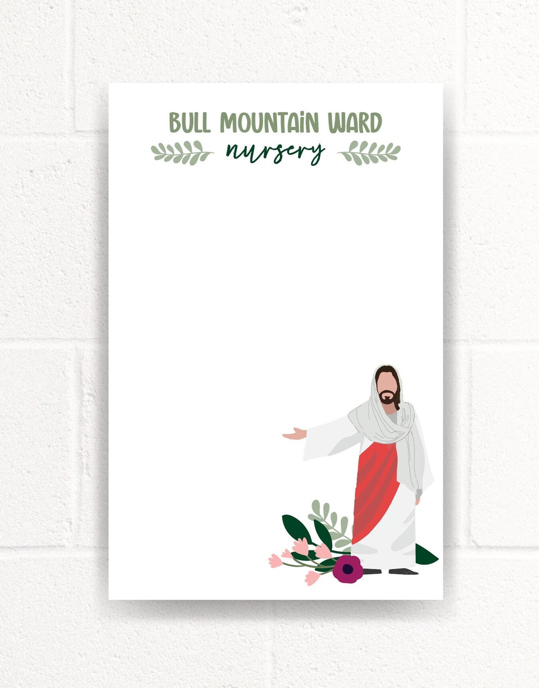 Custom LDS Primary Class Charts - Etsy