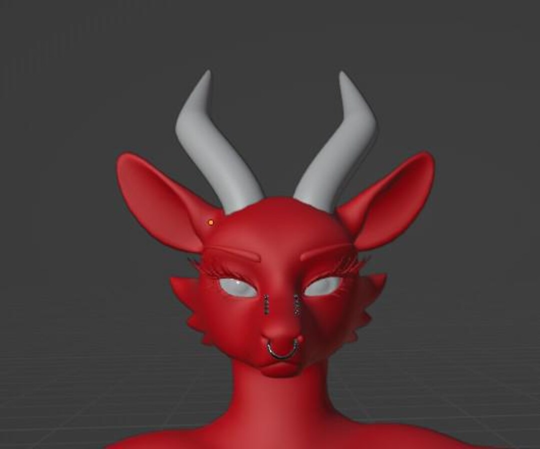 VR Avatar Horn - .fxb File - Etsy