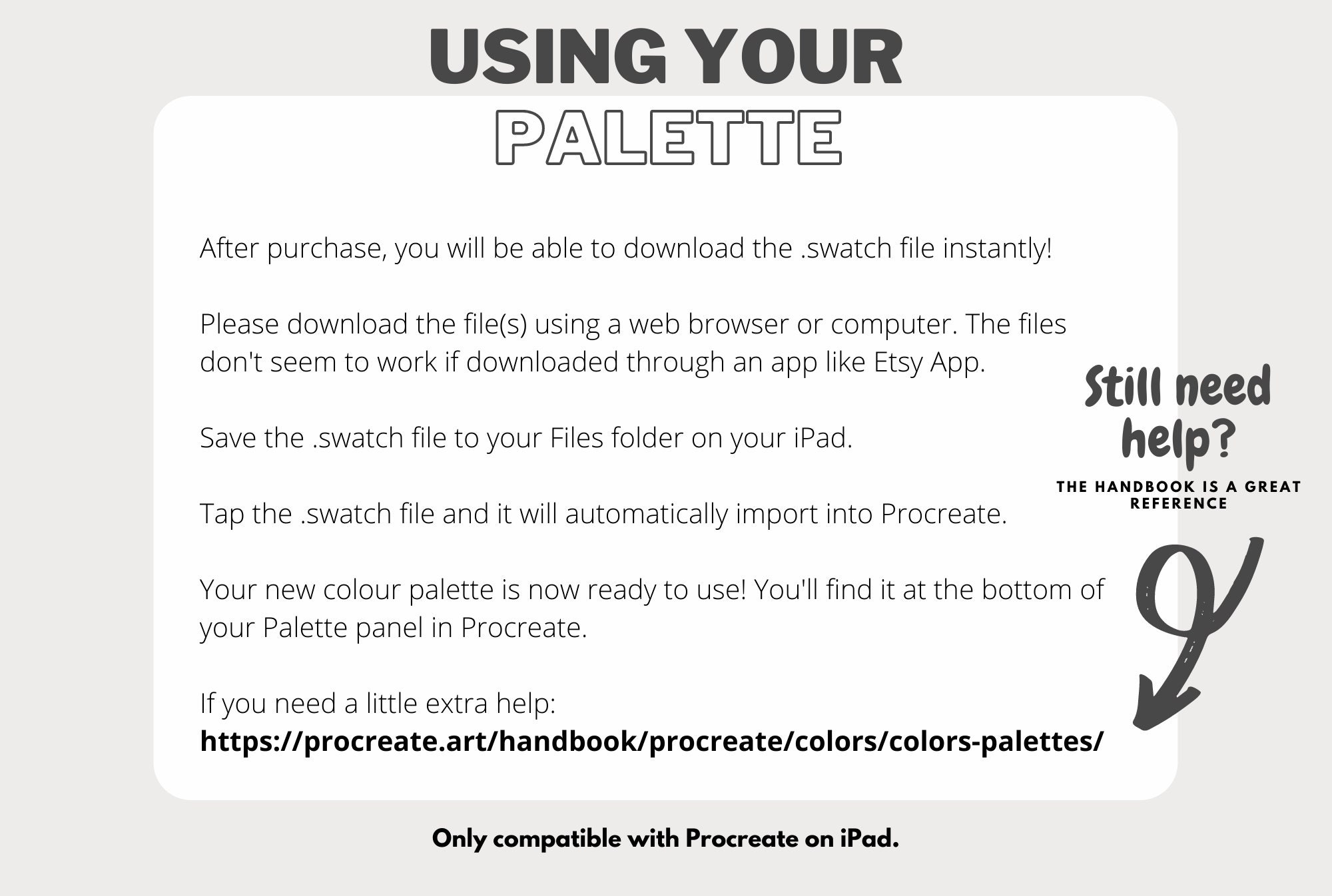 Procreate Colour Palette Gemstone Axolotl Inspired Colour - Etsy