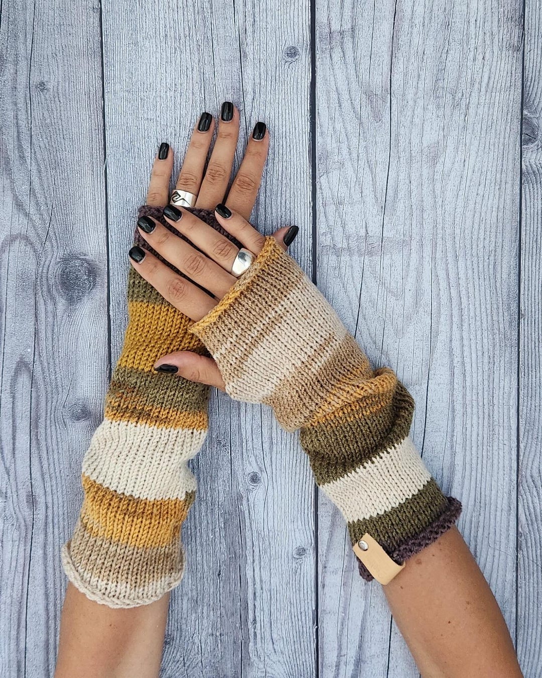 One of a Kind - LIMITED EDITION-EP No116 - Arm Warmers- Winter ...