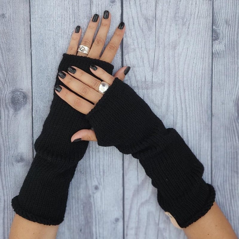 Emo Gloves - Etsy