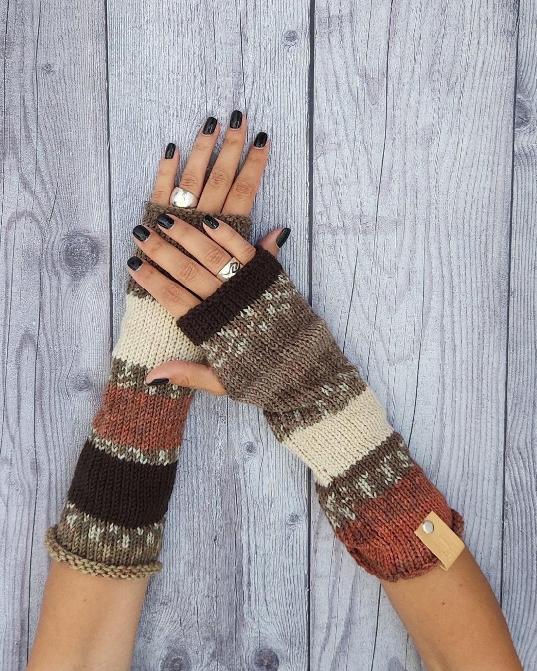 LIMITED EDITION Blue Arm Warmers Gift for Girlfriend Fall Fashion ...
