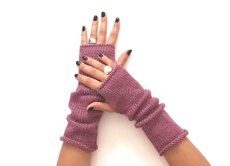 Mustard Long Wool Gloves Christmas Gift for Her Fall - Etsy