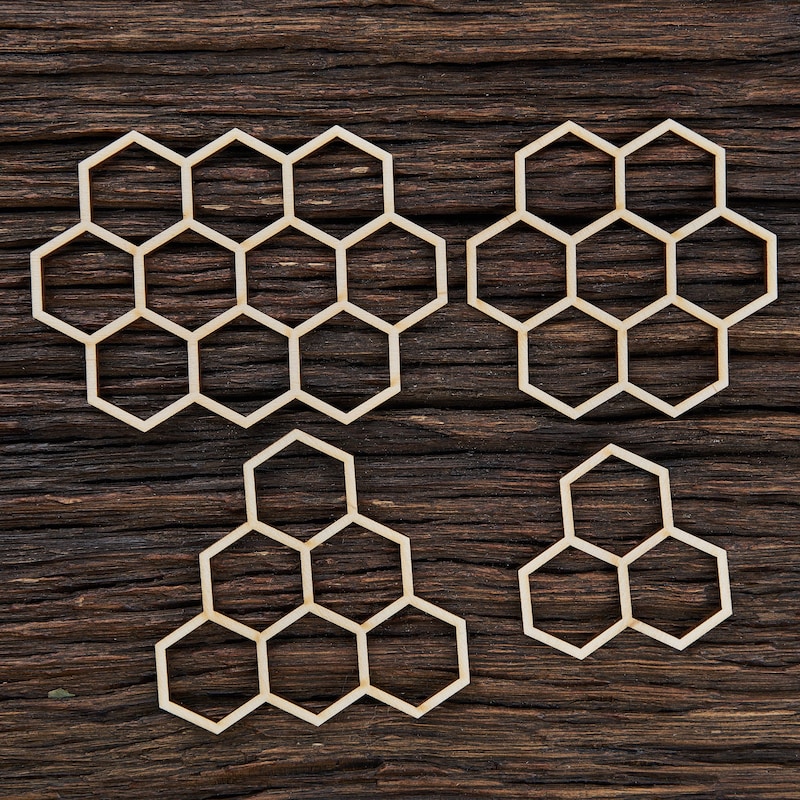 Honeycomb Design - Etsy